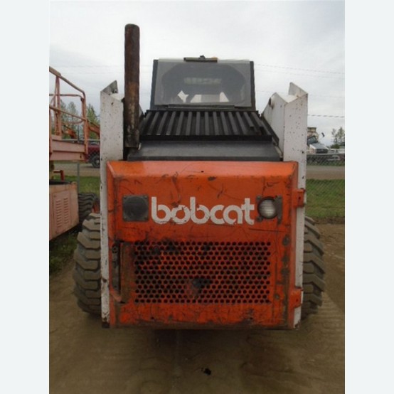 Bobcat Skid Steer Supplier Worldwide | Used 1991 943 Skid Steer Loader ...