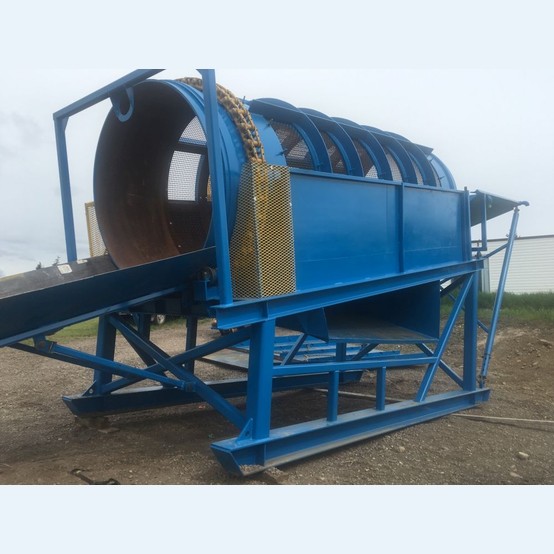 Trommel Wash Plant Supplier Worldwide | Used 6 ft x 20 ft Trommel For Sale