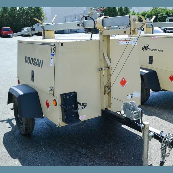 Doosan Light Tower Supplier Worldwide | Used Doosan 6 kW Light Tower ...