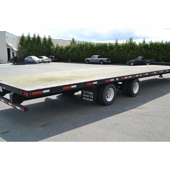 Mac Trailer Supplier Worldwide | 40 ft Flatdeck Trailer For Sale | New ...