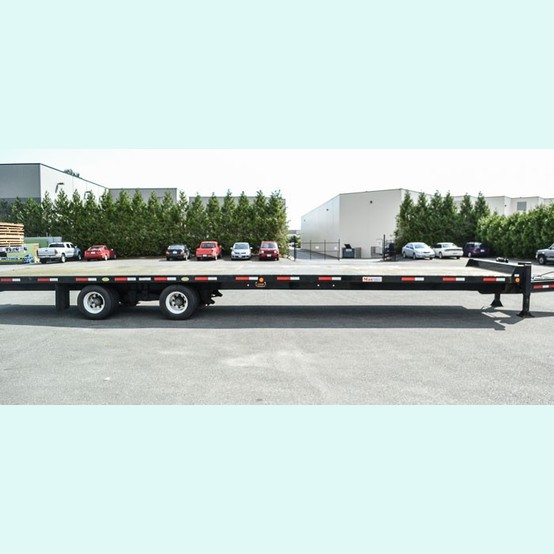 Mac Trailer Supplier Worldwide | 40 ft Flatdeck Trailer For Sale | New ...
