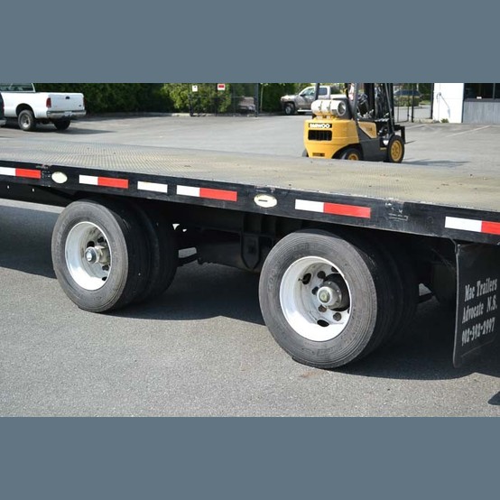 Mac Trailer Supplier Worldwide | 40 ft Flatdeck Trailer For Sale | New ...