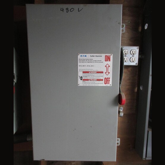 Eaton 200 Amp Fusible Disconnect