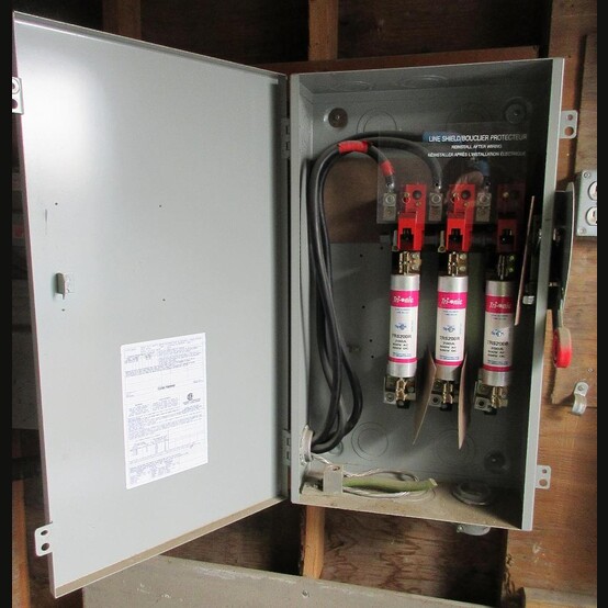 Eaton 200 Amp Fusible Disconnect