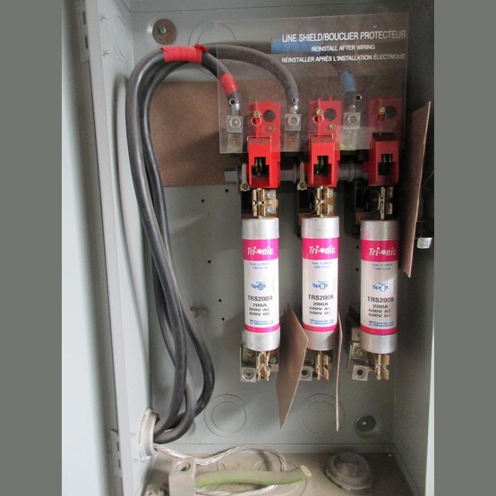 Eaton 200 Amp Fusible Disconnect