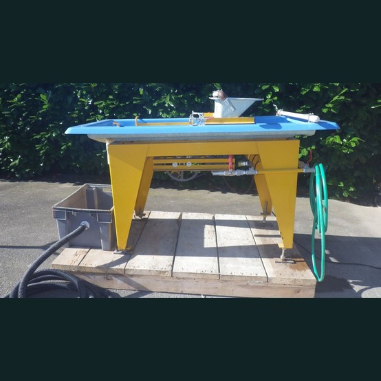 Action Mining Concentrating Table Supplier Worldwide | Action Mining M7 ...