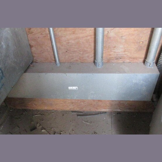 Code Electric 400 Amp PAD Splitter Trough