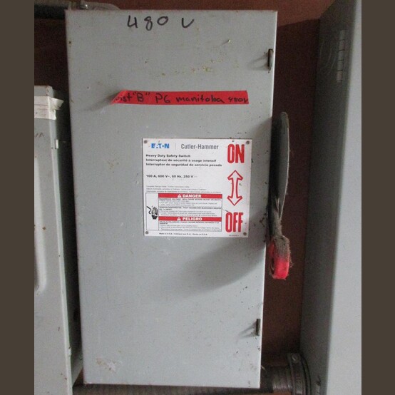 Eaton 100 Amp Fusible Disconnect