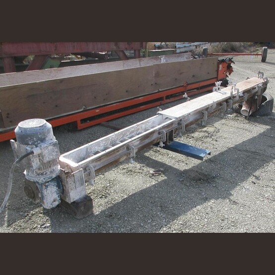 6in Dia. x 12ft Long Auger