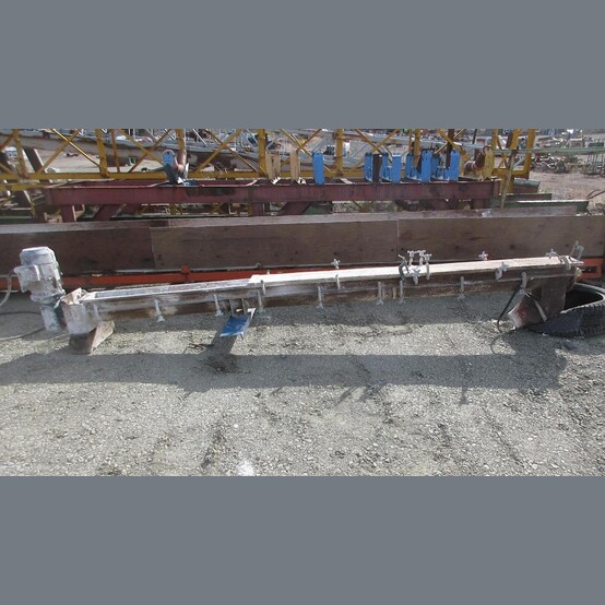 6in Dia. x 12ft Long Auger