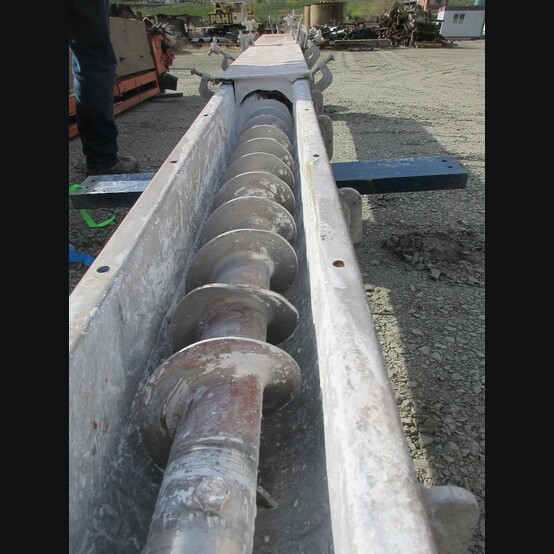 6in Dia. x 12ft Long Auger