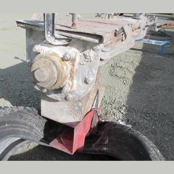 6in Dia. x 12ft Long Auger