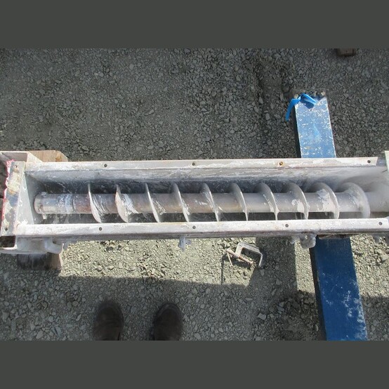 6in Dia. x 12ft Long Auger