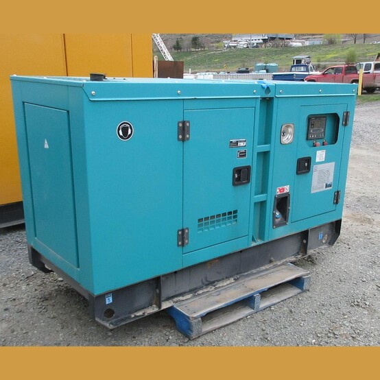 Generador Diesel de 30 kW