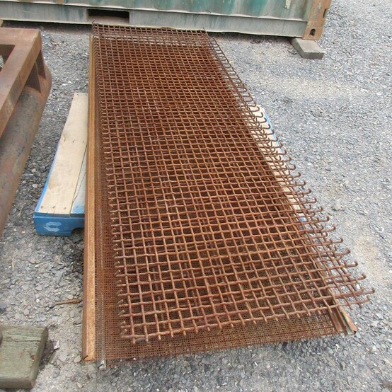 Dillon 3ft x 8ft Inclined Screen with 50kW Generator
