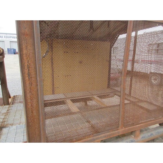 Dillon 3ft x 8ft Inclined Screen with 50kW Generator