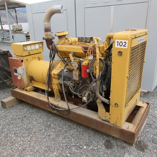 Dillon 3ft x 8ft Inclined Screen with 50kW Generator