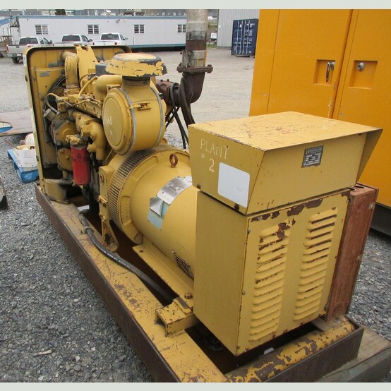 Dillon 3ft x 8ft Inclined Screen with 50kW Generator