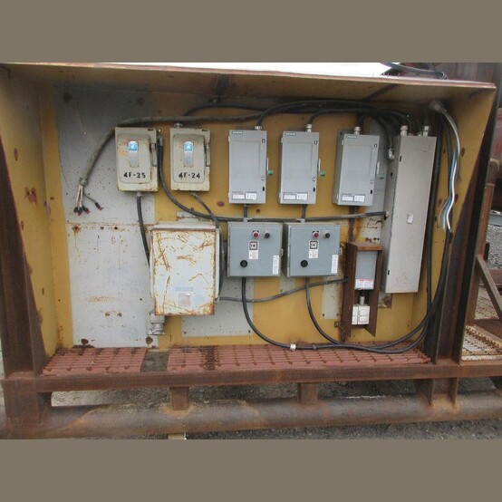 Dillon 3ft x 8ft Inclined Screen with 50kW Generator