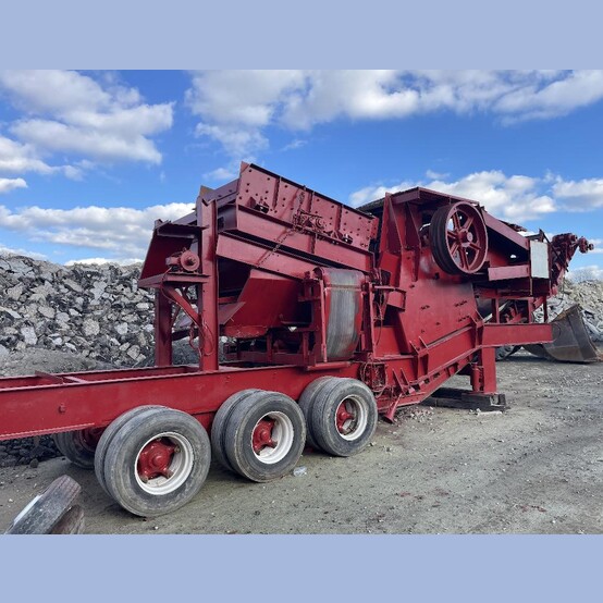 Pioneer Portec 153 Jaw Crushing Plant