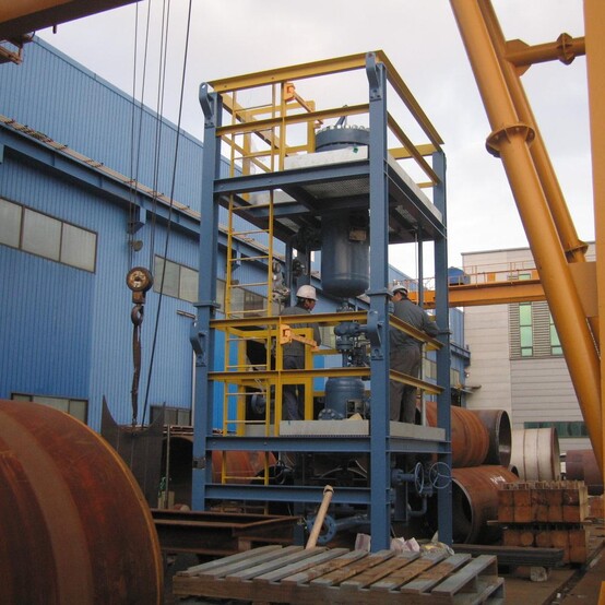 FLSmidth gMAX Wellhead Turmdown Desander Hydrocyclone