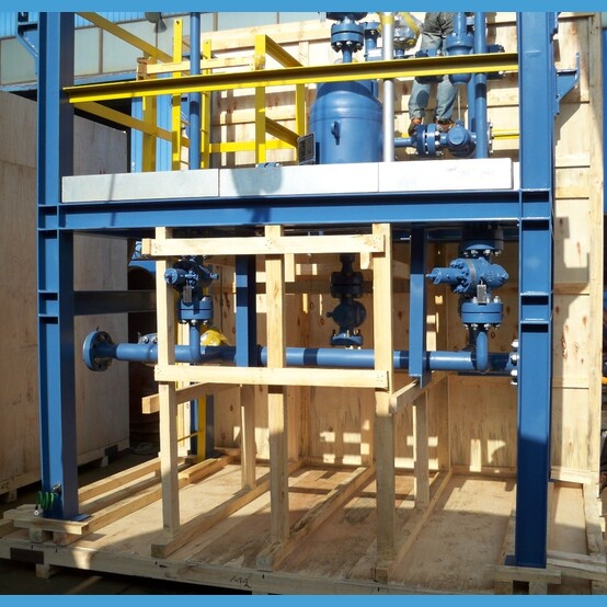 FLSmidth gMAX Wellhead Turmdown Desander Hydrocyclone