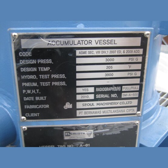 FLSmidth gMAX Wellhead Turmdown Desander Hydrocyclone