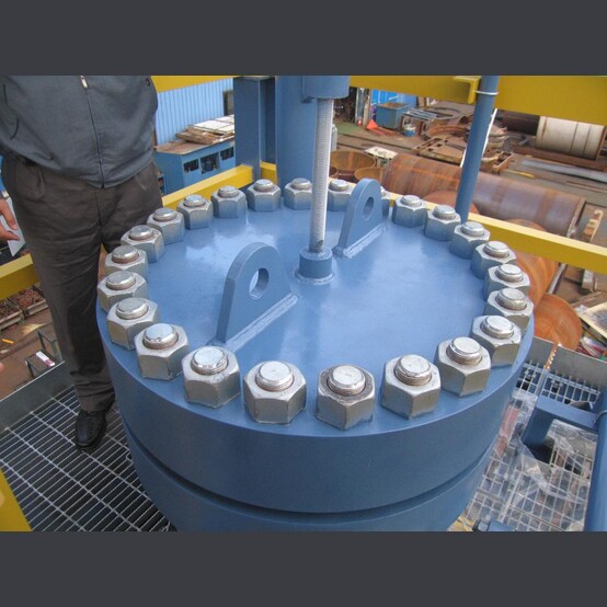 FLSmidth gMAX Wellhead Turmdown Desander Hydrocyclone