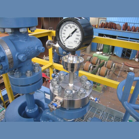 FLSmidth gMAX Wellhead Turmdown Desander Hydrocyclone