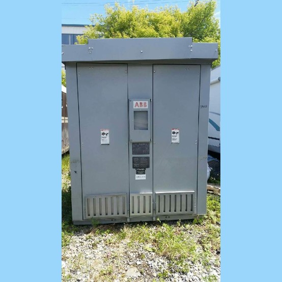 ABB Electrical Transformer Supplier Worldwide | Used 200 kVA 600V ...