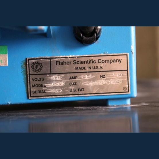 Fisher Scientific Laboratory Mixer Supplier Worldwide | Used Fisher ...