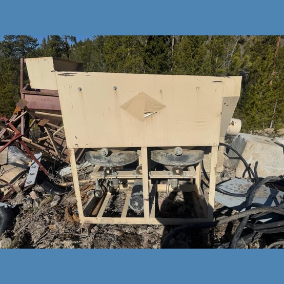 26in IRD Pan American Duplex Mineral Jig