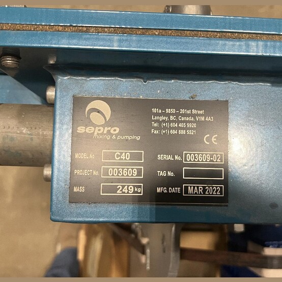 Sepro C40 Peristaltic Pump