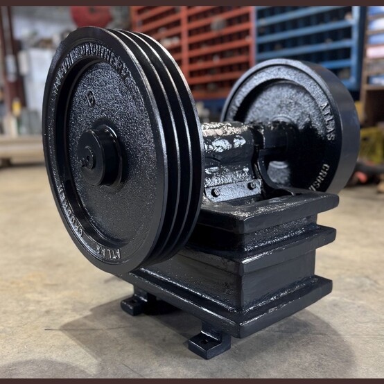 Atlas 2.5in x 5.5in Lab Jaw Crusher