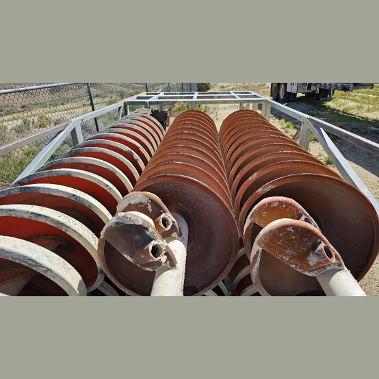 (6) Concentradores de Espiral Reichert LG-7