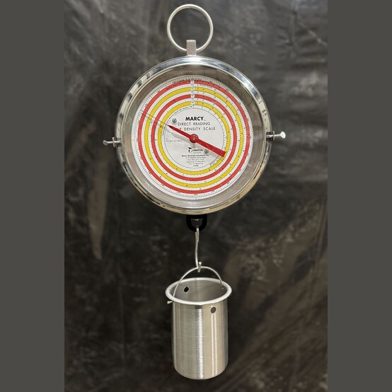 Marcy Pulp Density Scales