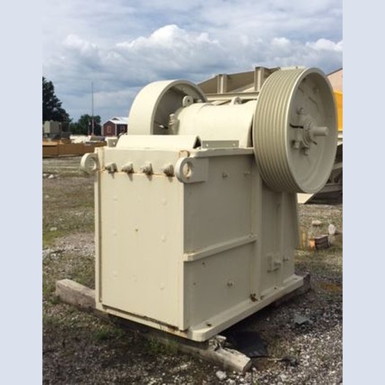 Lippman Jaw Crusher Supplier Worldwide | Used Lippman 2436 Jaw Crusher ...