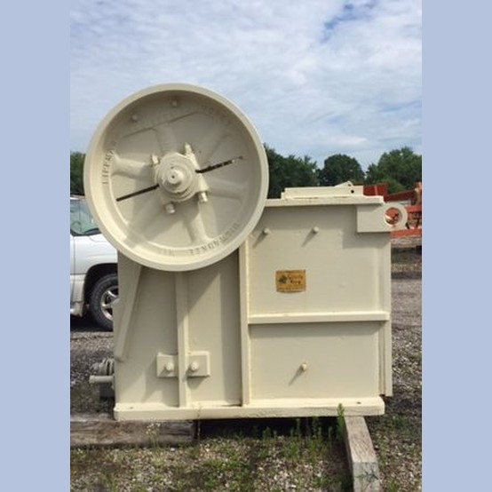 Lippman Jaw Crusher Supplier Worldwide | Used Lippman 2436 Jaw Crusher ...