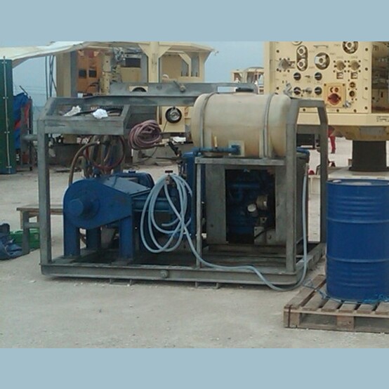 Hydrostatic Test Pump Skid