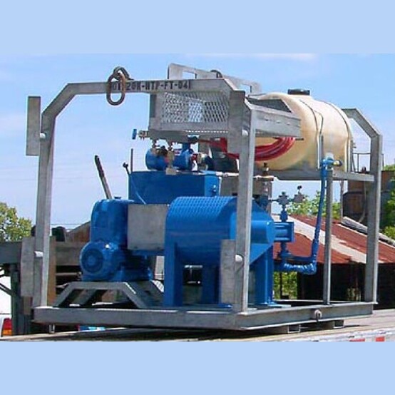 Hydrostatic Test Pump Skid