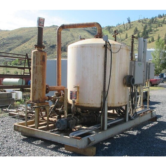 Alar 6ft Dia. x 6ft Long Rotary Vacuum Filter System