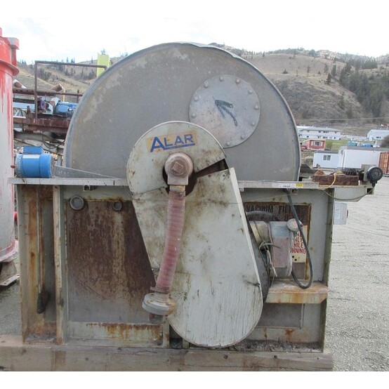 Alar 6ft Dia. x 6ft Long Rotary Vacuum Filter System