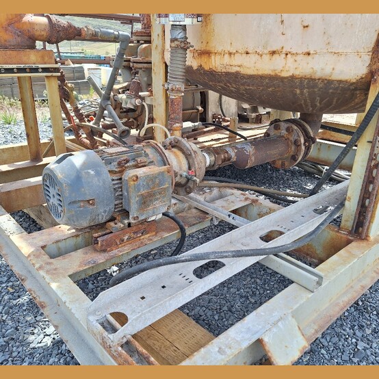 Alar 6ft Dia. x 6ft Long Rotary Vacuum Filter System