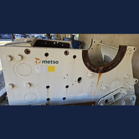New Surplus Metso Nordberg C160 Jaw Crusher
