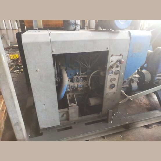 Hydrostatic Test Pump Skid