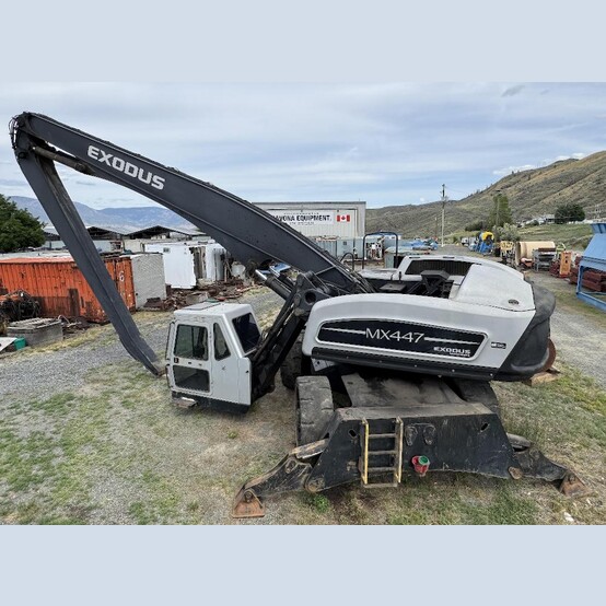 Exodus MX447L Material Handler