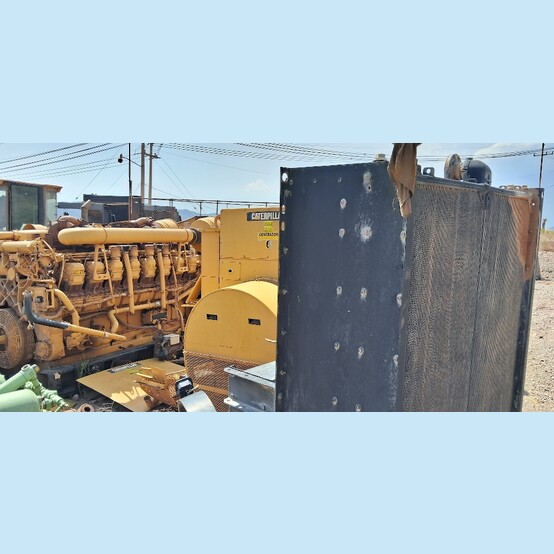 Generador CAT C175-16 Diesel de 2500 kW