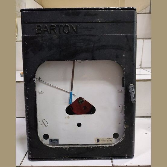 Cameron Barton 242E Pressure Chart Recorder