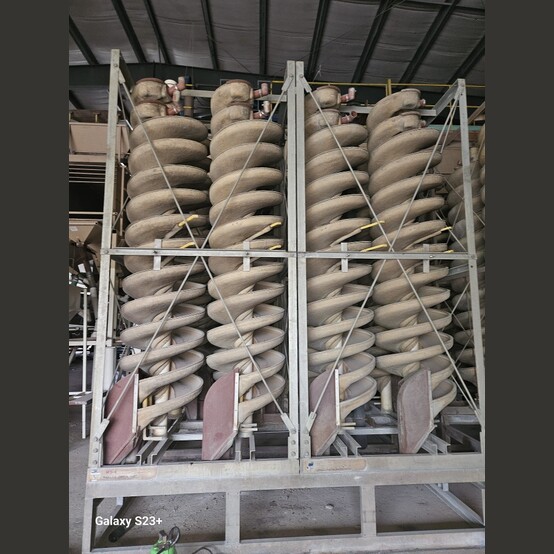 Mineral Technologies MG6 Spiral Concentrator