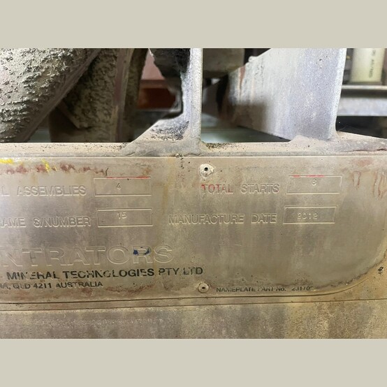 Mineral Technologies MG6 Spiral Concentrator